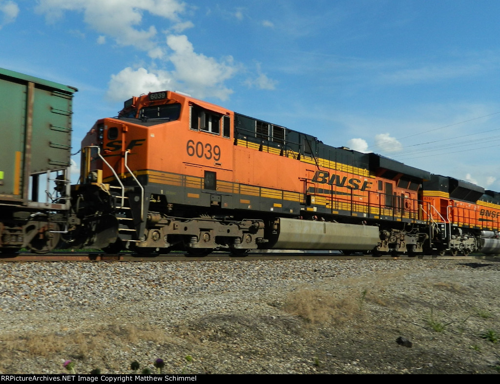 BNSF 6039